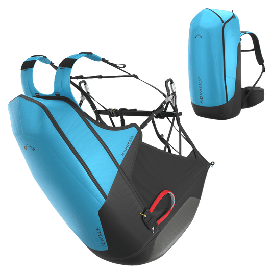 Progression harnesses – Parapente Pro Shop